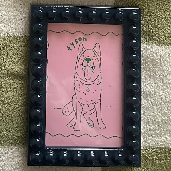 Custom Dog Portrait Custom Badly Drawn Pet Art Personalized Badly Drawn ...
