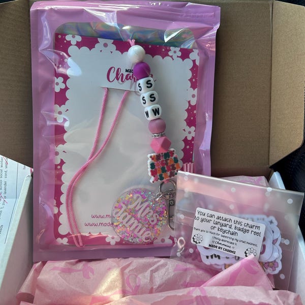 Social Worker Lanyard| Licensed Social Worker Lanyard, BSW Lanyard, MSW ...