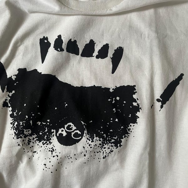 Number Nine Charles Manson Skull Heavy Cotton Tee Shirt - Etsy