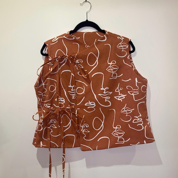 Amanda Blouse PDF Sewing Pattern | Japandi Minimalist Top DIY ...