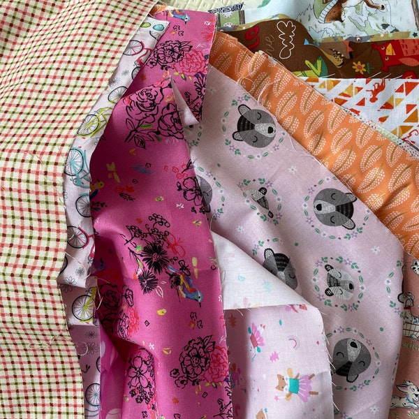 Pack of 20, 100% Cotton, Various Patterns, Quality Quilting, Cotton ...
