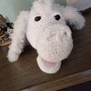 Amigurumi Crochet Pattern for Falkor Inspired Luck Dragon. Instruction ...
