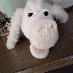 Amigurumi Crochet Pattern for Falkor Inspired Luck Dragon. Instruction ...