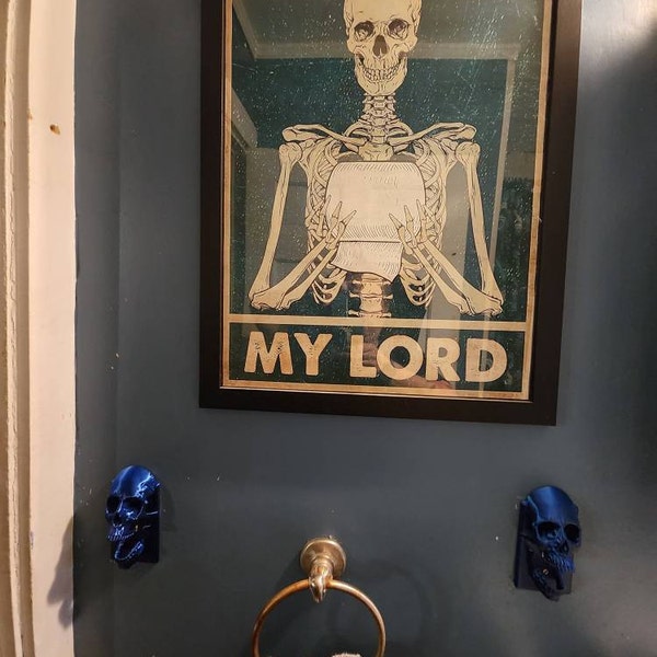 Gothic Skull Light Switch Plate, Toggle and Rocker - Etsy