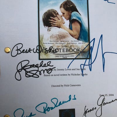 Peaky Blinders Signed Script Cillian Murphy, Sam Neill, Annabelle ...