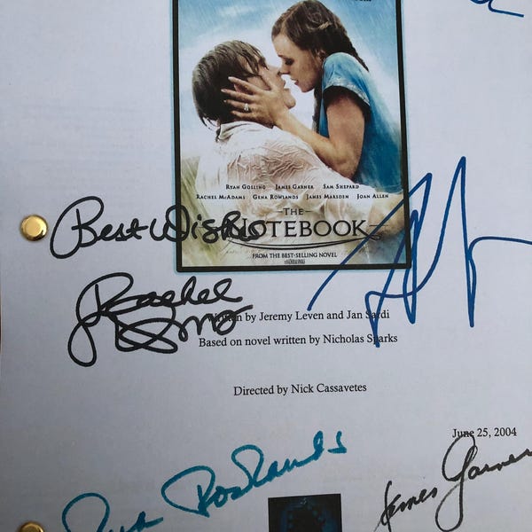 Icarly iomg Episode TV Script Autographed: Miranda Cosgrove, Jeanette ...