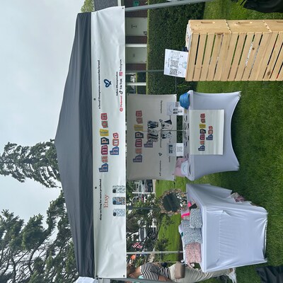 Custom Birthday Retractable Banner Stand INCLUDED With Full Color Print ...