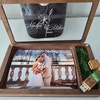 Leather Envelope With Crystal Flash Drive | Wedding Gift for the Bride ...