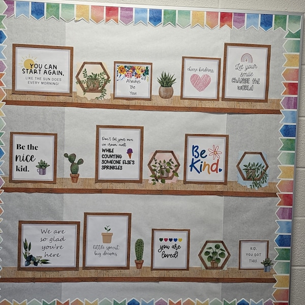 In Our Fall Era Bulletin Board Kit or Classroom Door Decoration ...