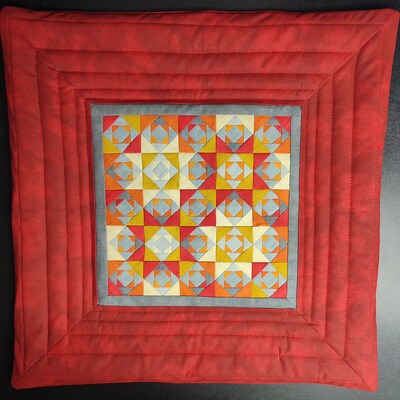 English Paper Piecing WAVES Pattern, EPP Templates PDF - Etsy