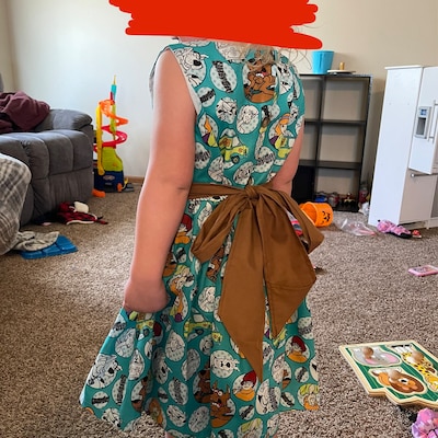 NEW Elegant Peter Pan Wendy Satin Costume 2PC Dress Set Custom Sizedoll ...