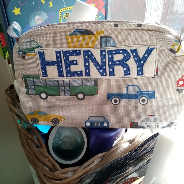 Handmade Labrador Dog Fabric Zip Coin Purse / Wash Bag / Cosmetic Bag ...