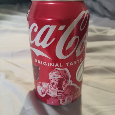 Coke Soy Candle Hand Poured Coca Cola Soda Can Candle Custom Scented ...