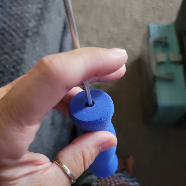 Bubble Blowing Insert Toy for Amigurumi Squishy Fidget Keychain - Etsy