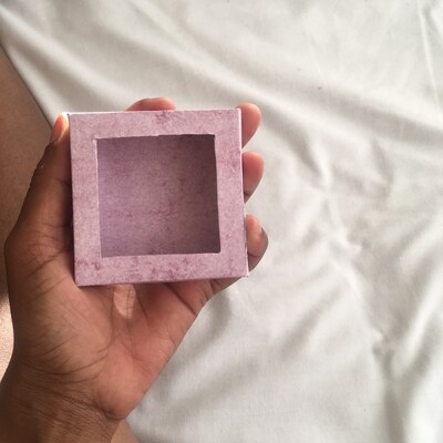 Jewelry Box Printable Pattern Packaging Gift Box Ready to Use Box ...