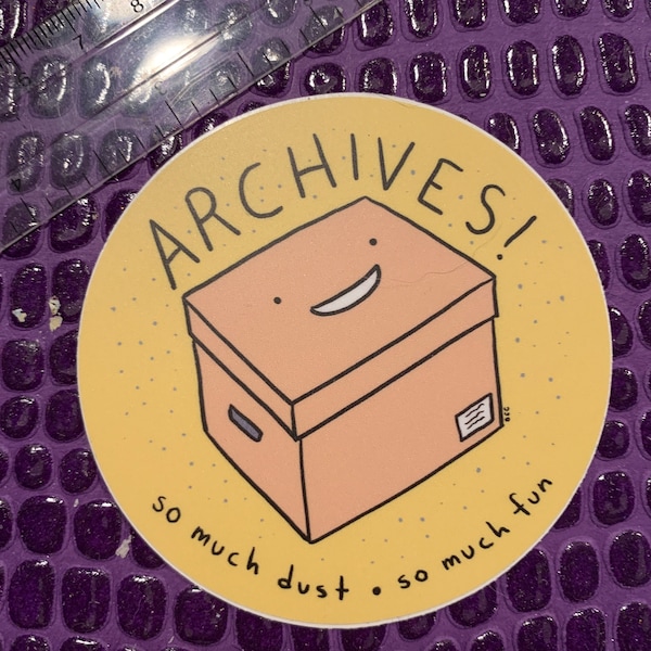RESEARCH PACK: Three Stickers - Archives!, I Love History, and I Love ...