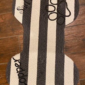 Personalized Dog Bone Mat - Etsy