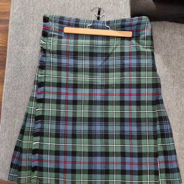 Hand Made Scotland National Flag Design Cotton Hybrid Utility Kilt ...