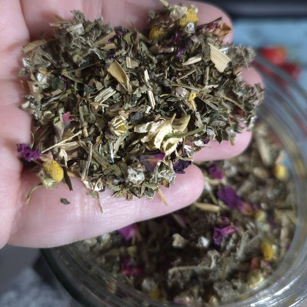Goddess Blend Herbal Tea - Etsy