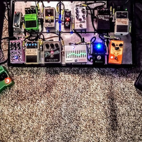 Demonfx Microtubes D7K Ultra V2 Bass Preamp Pedal - Etsy