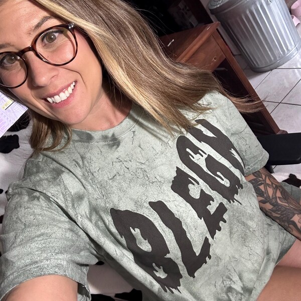 Heavy Metal Blegh Sweatshirt Drippy Gothic Font Sweatshirt for Metal ...