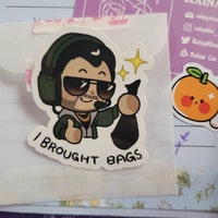 Call of Duty Phillip Graves/kate Laswell/nikolai Chibi Waterproof ...