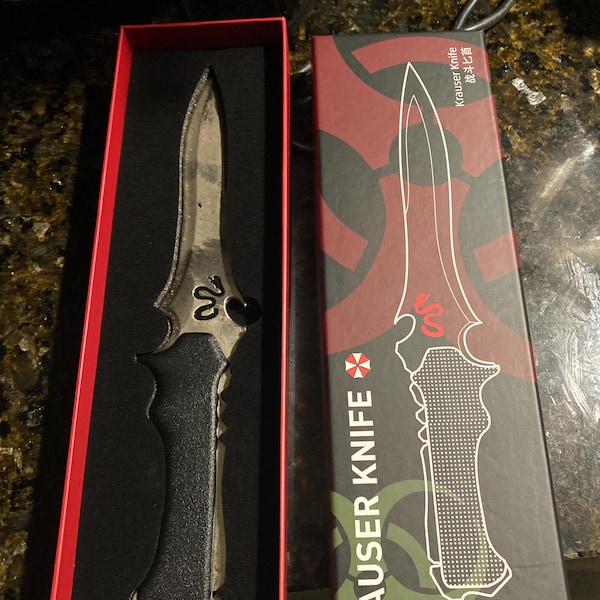 Hand-forged Kuronami No Yaiba Metal Replica Valorant Kuronami Knife ...