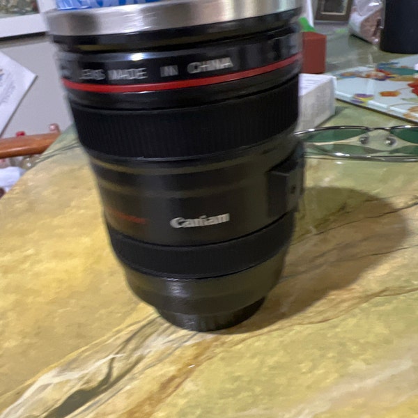 Camera Lens Flower Pot for Photographer - Succulent Planter Photography ...