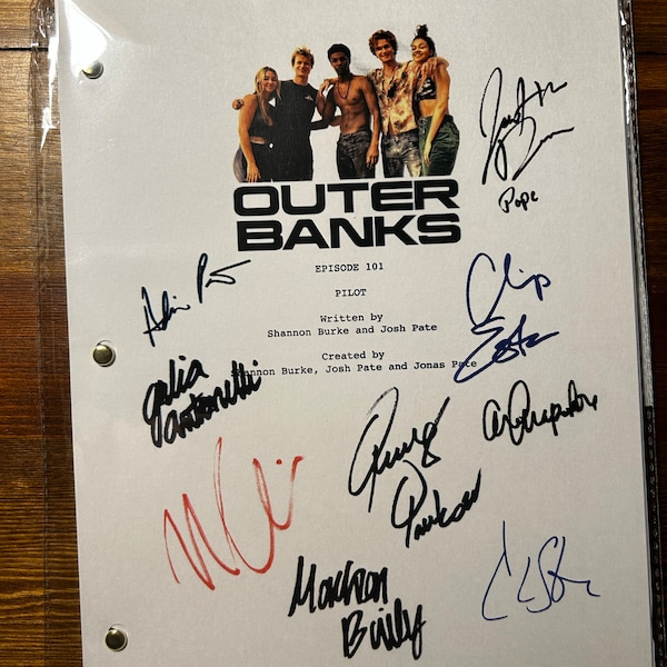 Fleabag TV Signed Script Autograph Screenplay Phoebe Waller-bridge ...