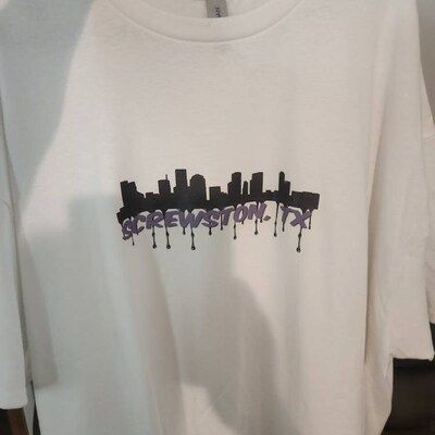 Screwston Texas Houston Tx DJ Screw Screwed up Drip Lean Purple Drink ...