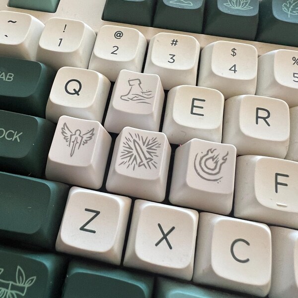 Omori Keycap Set - Etsy