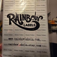 Wedding Fan Label, Hand Fan Label,program Fan Label,personalized Fan ...