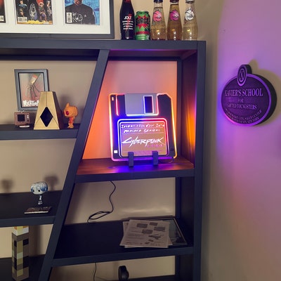 Witcher Led Lighted Sign for Gamers Gift for Geek Aard - Etsy