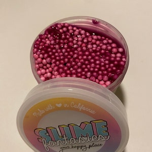 Mexican Horchata Thick & Glossy Slime Thickie Slime - Etsy