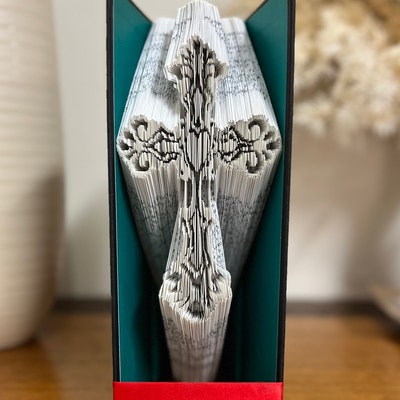 Twisted Tree Double Fold Book Folding Pattern - Etsy