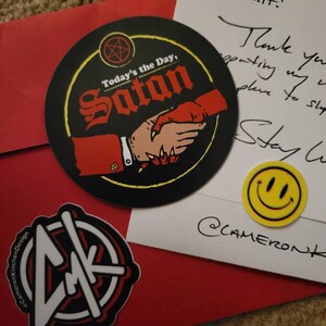 Smiley Face Middle Finger Vinyl Stickers Cartoon Happy Face | Etsy