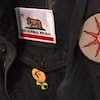 Fallout Inspired NCR Style Patch With 2.5"x3.5" Hook and Loop Backing ...