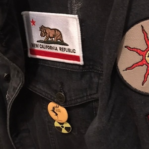 Fallout Inspired NCR Style Patch With 2.5x3.5 Hook and Loop Backing - Etsy