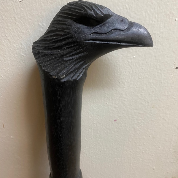 Raven Staff - Etsy