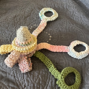 Crochet Pattern Montessori Infinity Cube Fidget Toy Crochet Pattern ...