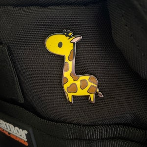 Puffin Muffin Hard Enamel Pin Puffin Enamel Pin Puffin | Etsy