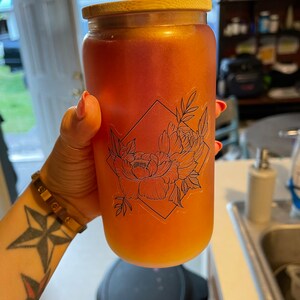 Be Happy Clear Vinyl Sticker - Etsy