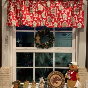 Modern Camping Valance With Mobile Campers Tents Totem - Etsy