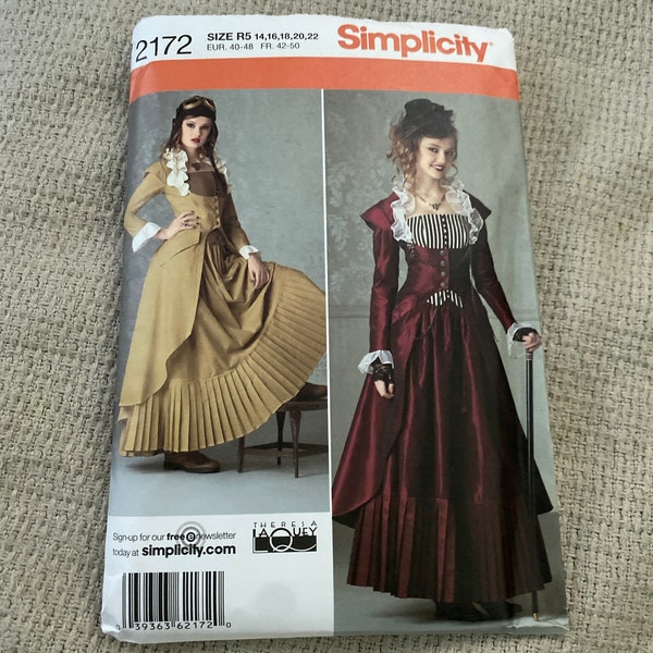 Easy-to-sew Misses' Vest and Headband in Three Sizes - Zipper Front ...