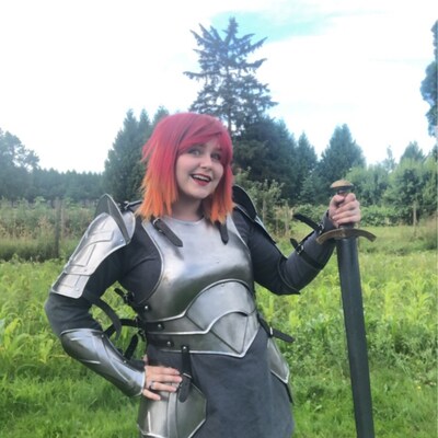 FULL SET Lady Larp queen of the War - Etsy