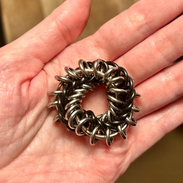 The Pocket Vortex, Infinity Fidget Toy, Sensory Stim Focus Tool by Floppy Links Fidgets - Etsy