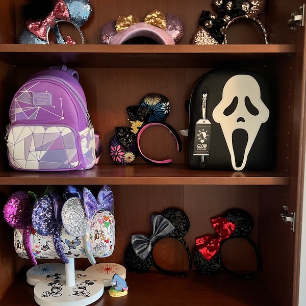 Disney Ear & Headband Display Holder - Etsy