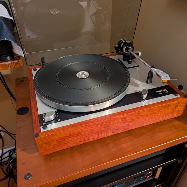 Oak Wood PLINTH for Thorens TD-160 / 145 Turntable Series / Custom ...