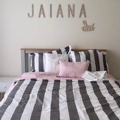 Stacked Names for Nursery, Wooden Letters, Name Sign, Nursery Letters ...