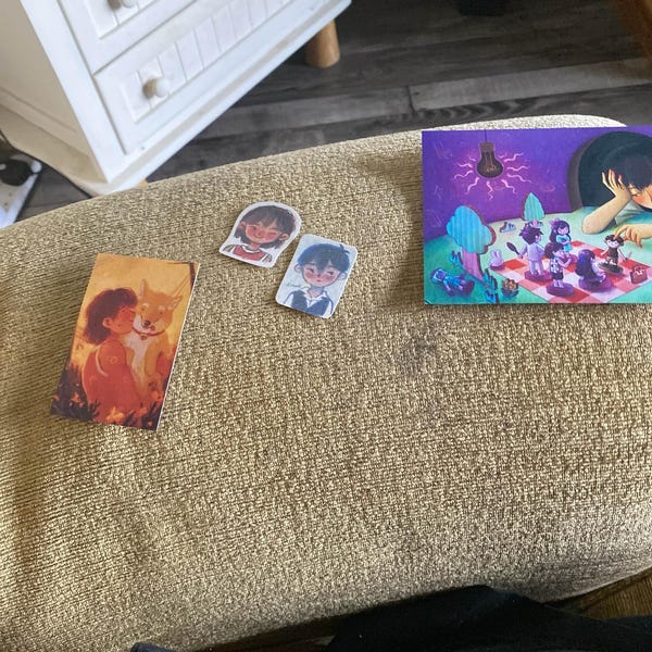 Bathroom Mirror (OMORI Acrylic Standee) - Etsy